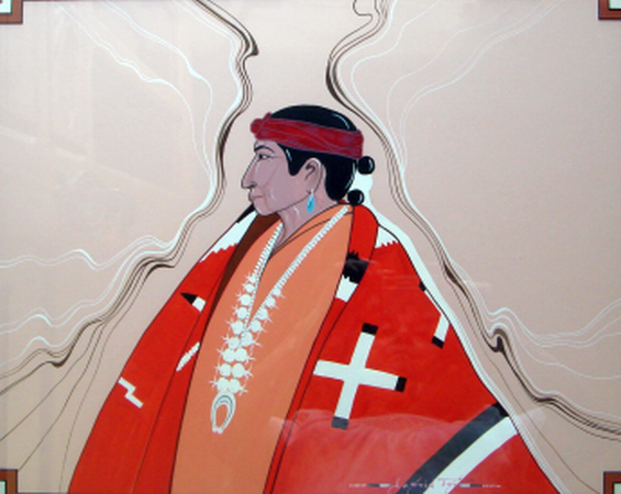 Native American: A23 “Calling the Spirit”