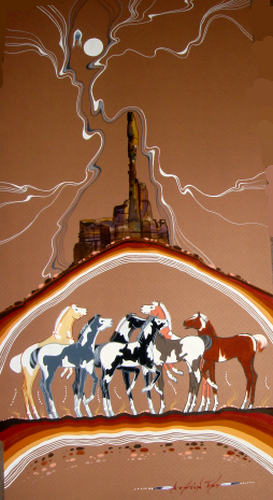 Justin Tso Paintings