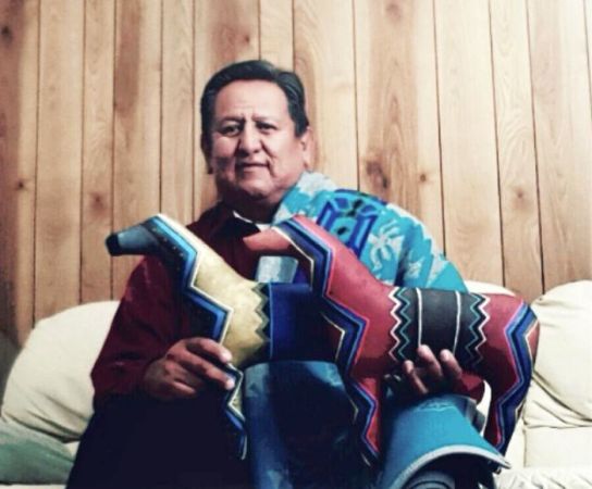 Navajo Folk Art Biographies: Peter Ray James Biography